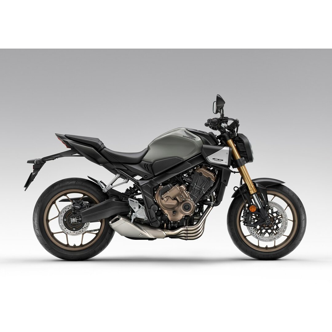 Honda CB650R Neo Sport Cafe e-clutch ŠEDÁ | Styx.sk