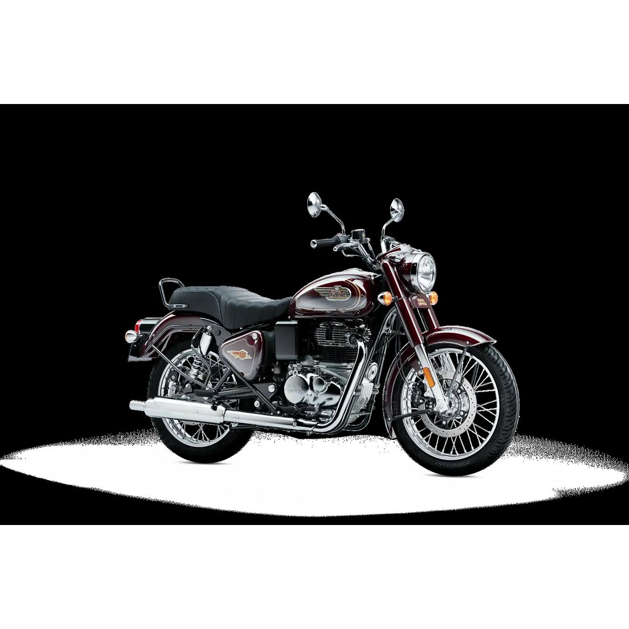 ROYAL ENFIELD BULLET 350 STANDARD MAROON | Styx.sk