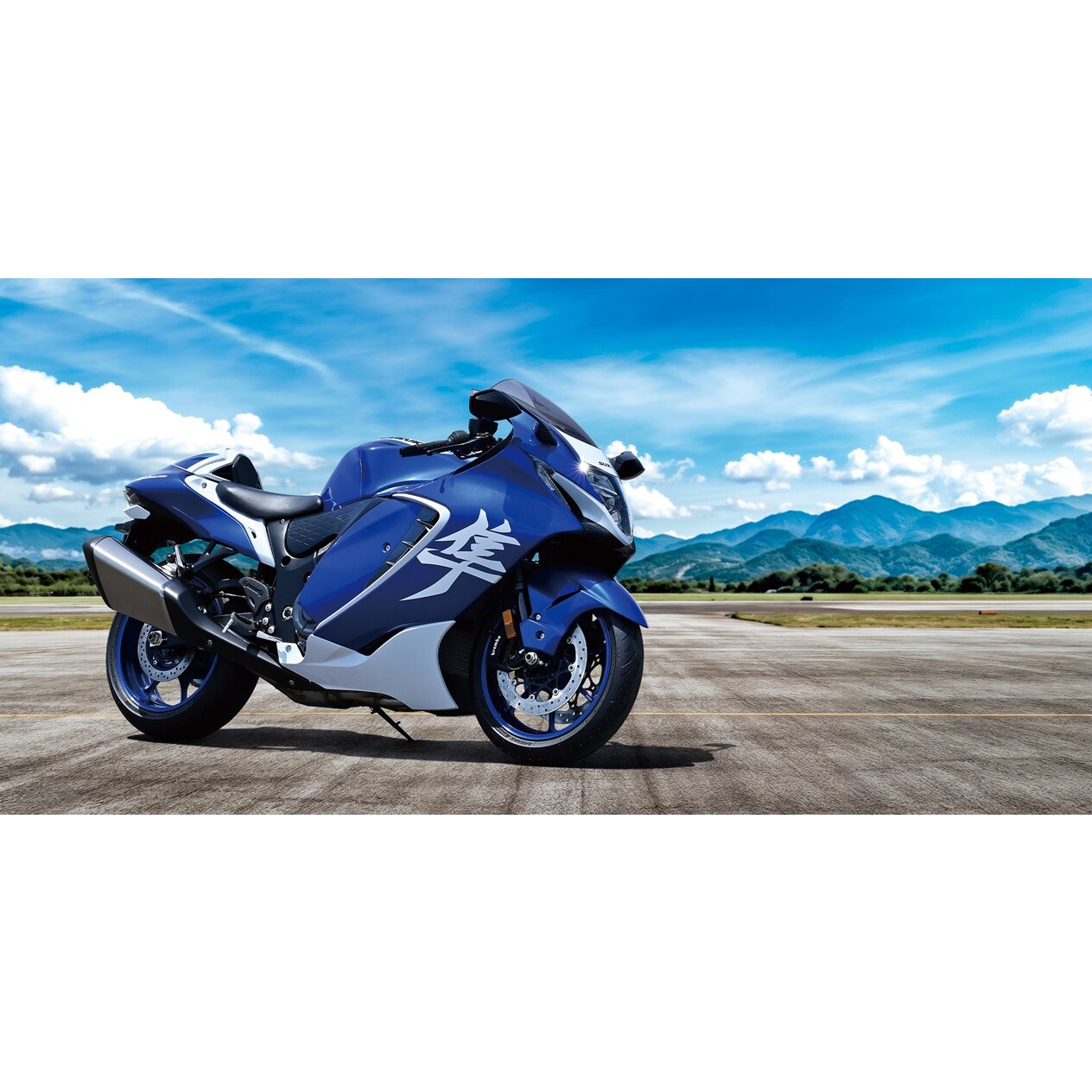 Suzuki GSX1300 HAYABUSA PEARL VIGOR BLUE SPECIAL EDITION | Styx.sk