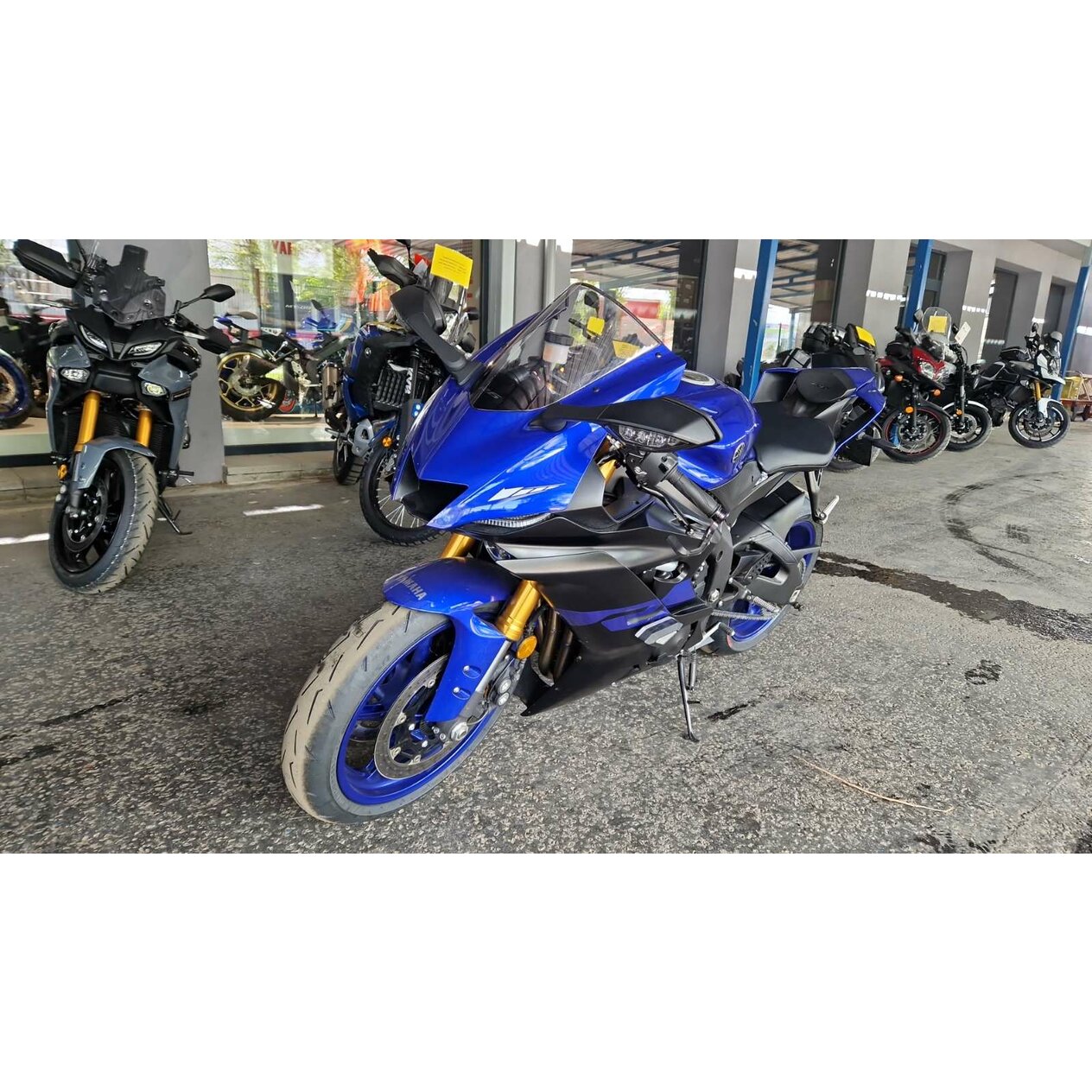 YAMAHA YZF-R6 | Styx.sk