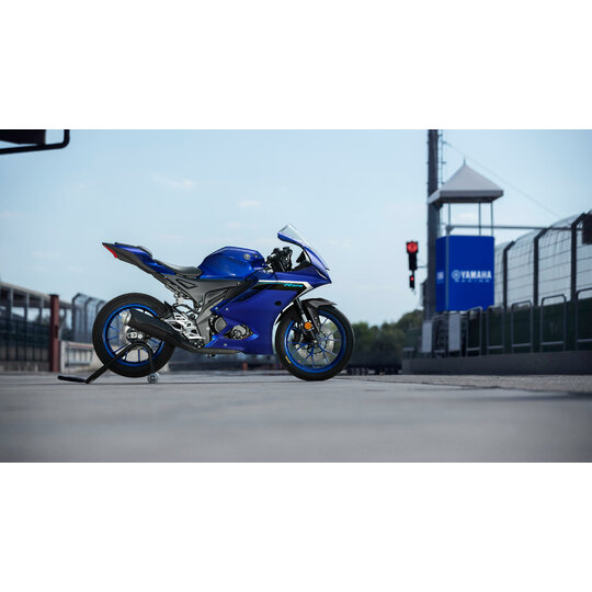 YAMAHA YZF-R125 2025 icon blue | Styx.sk