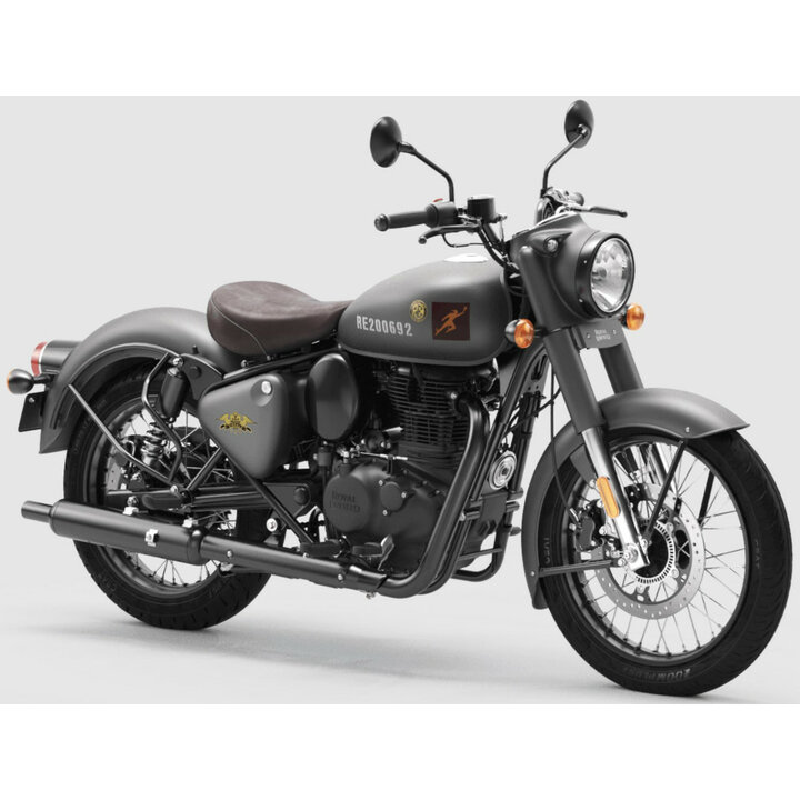 ROYAL ENFIELD CLASSIC 350 SIGNALS GREY - limitovaná edícia | Styx.sk