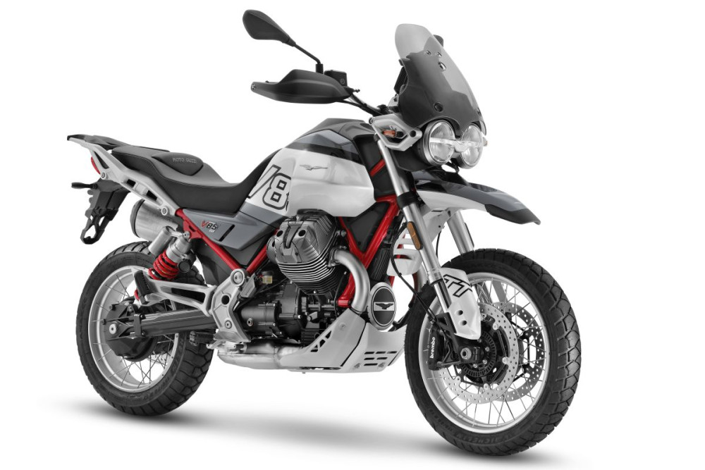 MOTO GUZZI V85 TT EVOCATIVE E5+ GRIGIO TAMBORA | Styx.sk