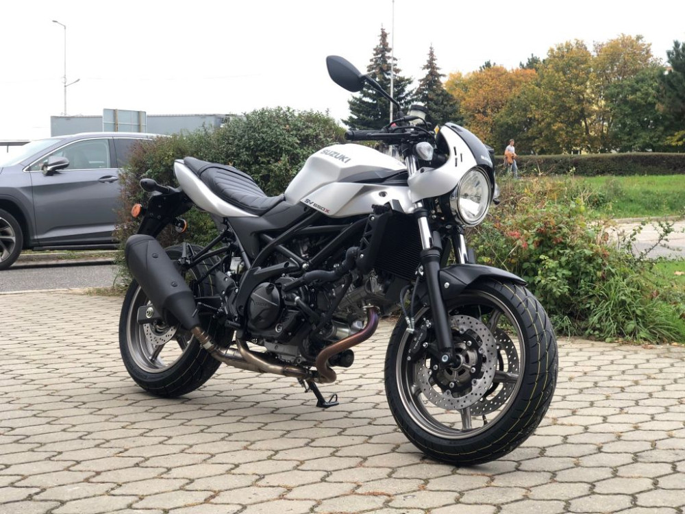 SUZUKI SV650XA ŠEDÁ | Styx.sk
