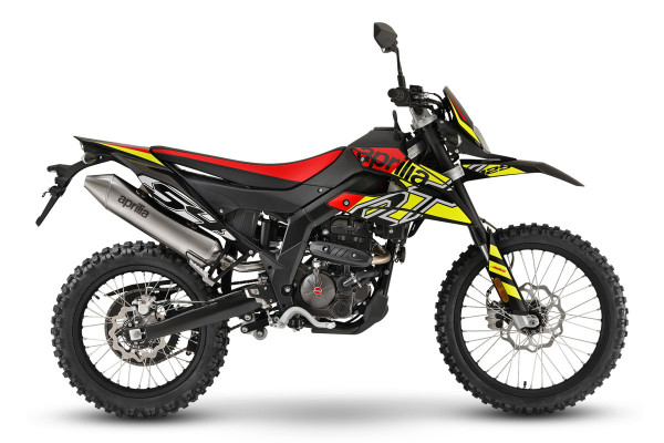 APRILIA RX 125 E5 YELLOW STARK | Styx.sk