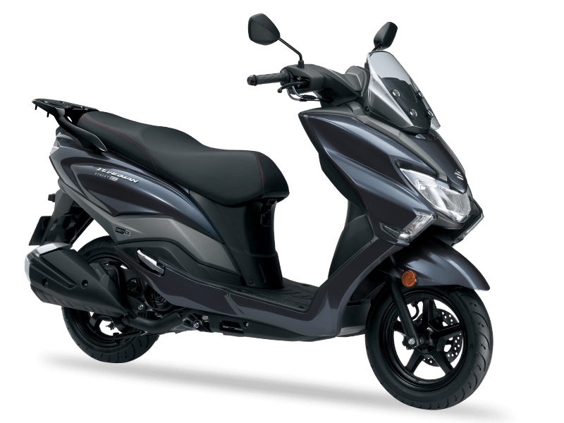 SUZUKI UB125 BURGMAN ŠEDÝ | Styx.sk