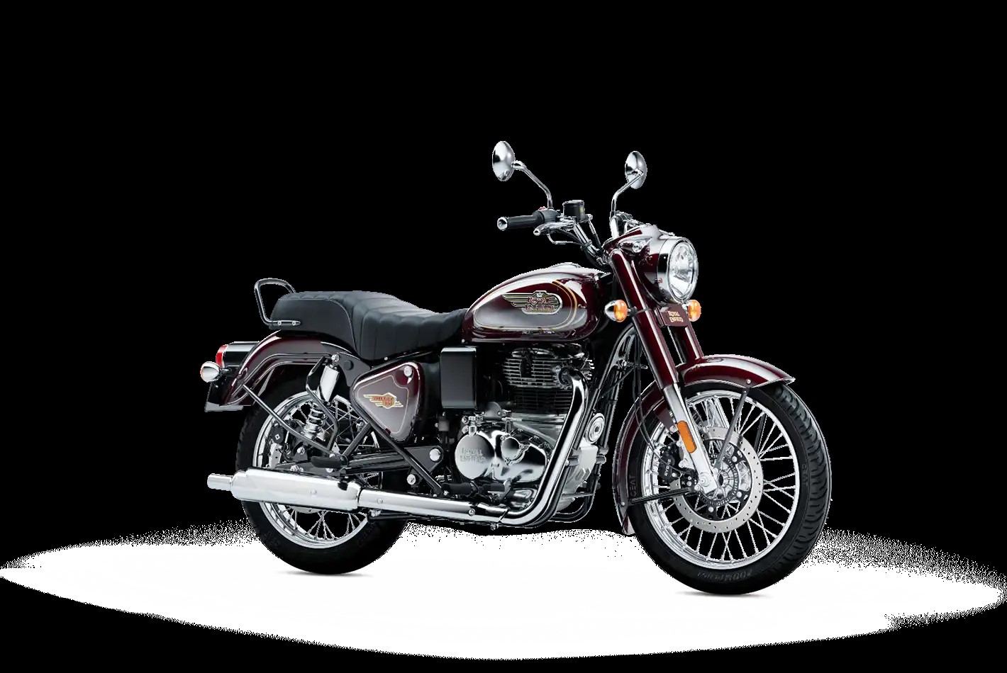 ROYAL ENFIELD BULLET 350 STANDARD MAROON | Styx.sk
