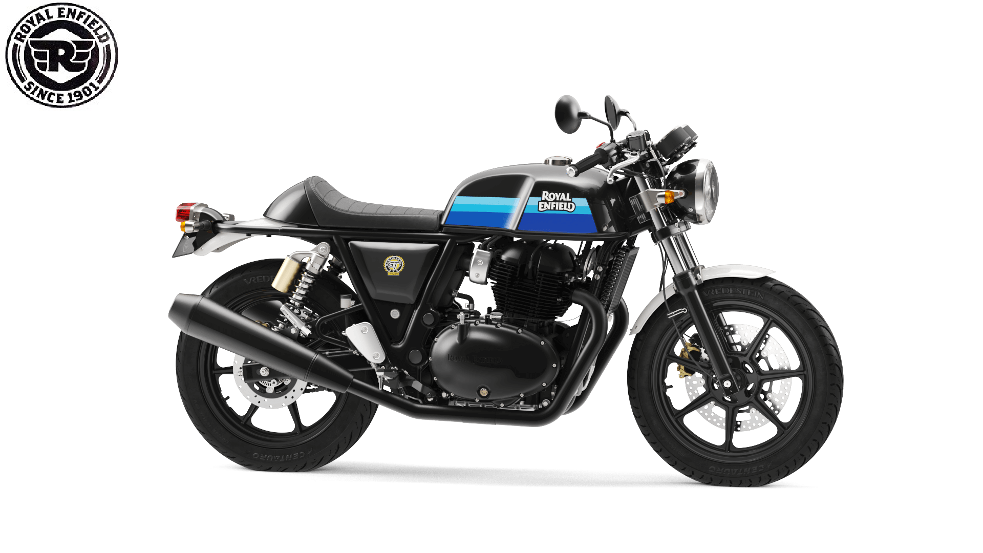 ROYAL ENFIELD CONTINENTAL GT650 SLIPSTREAM BLUE | Styx.sk