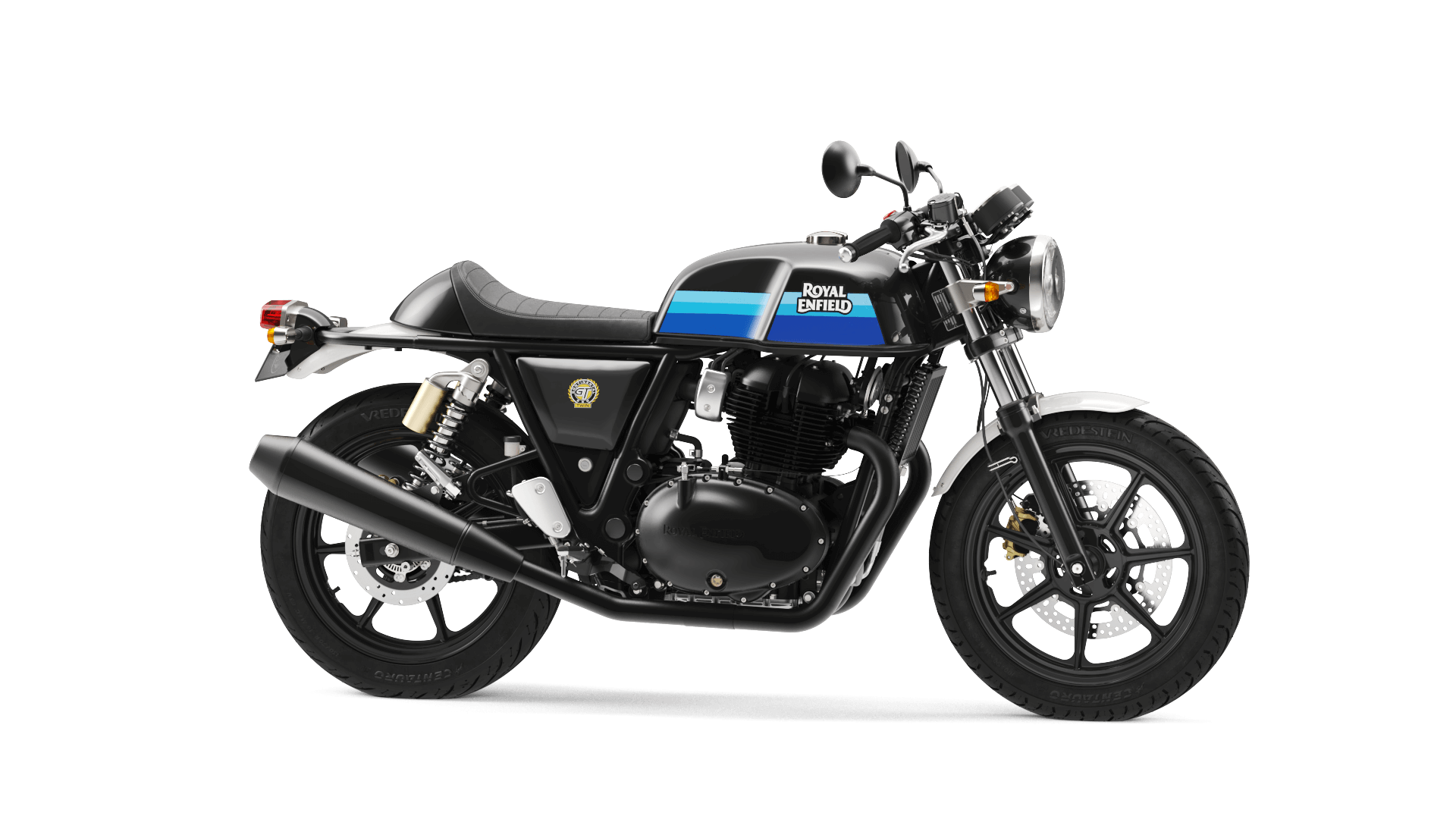 ROYAL ENFIELD CONTINENTAL GT650 SLIPSTREAM BLUE | Styx.sk