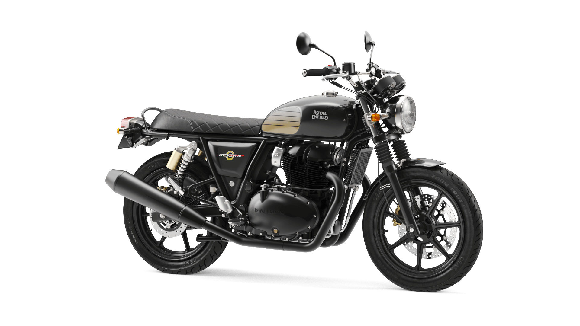ROYAL ENFIELD INTERCEPTOR 650 BLACK RAY | Styx.sk