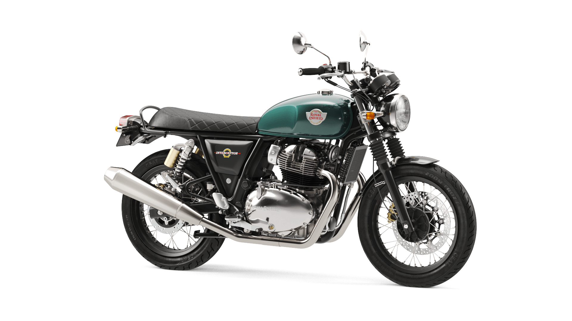 ROYAL ENFIELD INTERCEPTOR 650 CALI GREEN | Styx.sk ROYAL ENFIELD INTERCEPTOR 650 CALI GREEN | Styx.sk