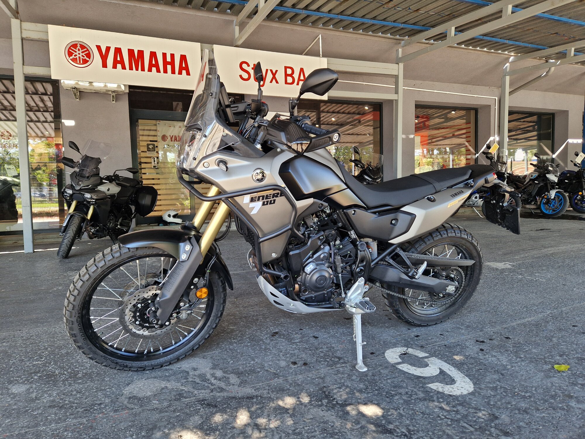 XTZ 700 TÉNÉRÉ LOW-znížená verzia 2025 DEMO 34/54kw | Styx.sk