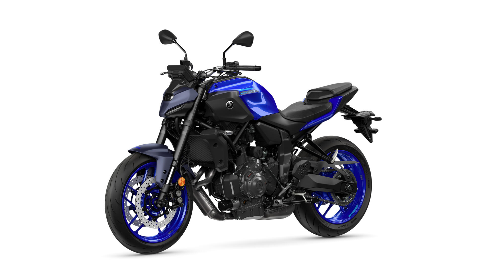 YAMAHA MT-07 2025 icon blue | Styx.sk