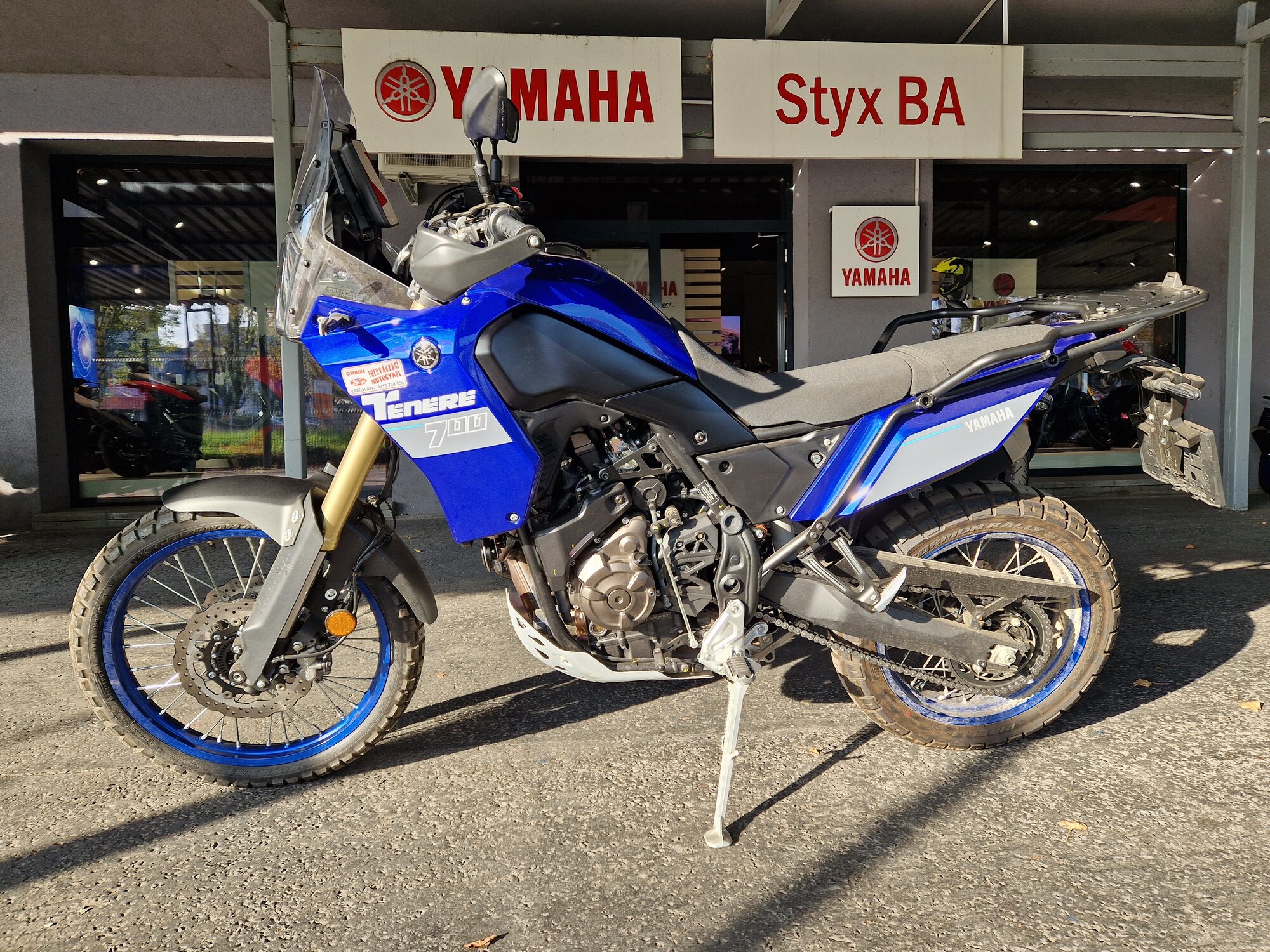 Yamaha TÉNÉRÉ 700 icon blue DEMO 54kw | Styx.sk