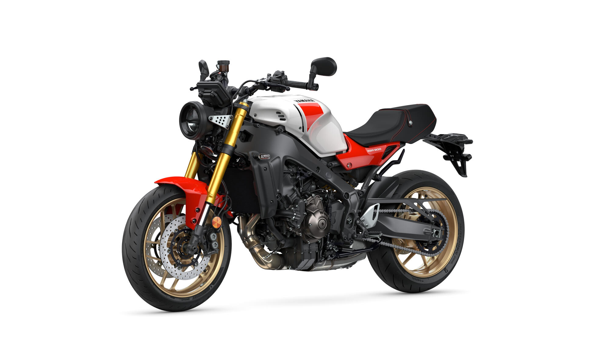 YAMAHA XSR900 2025 legend red DEMO | Styx.sk
