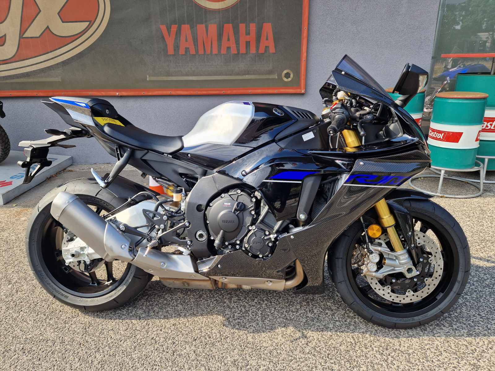YAMAHA YZF-R1M icon performace | Styx.sk