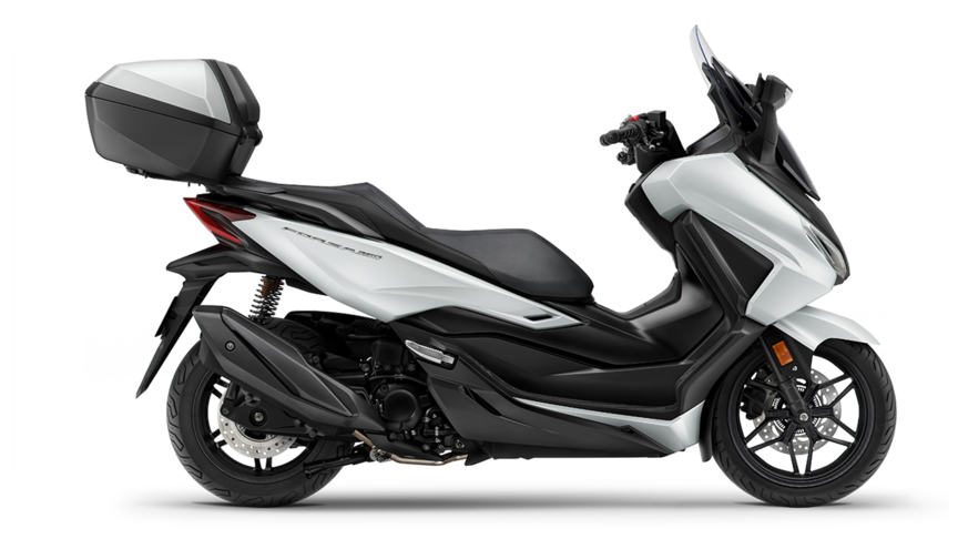 Honda Forza 350 ABS Smart Top Box BIELA | Styx.sk