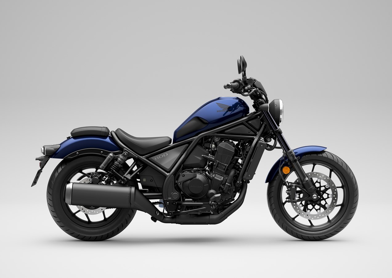 Honda CMX1100 Rebel MODRÁ | Styx.sk