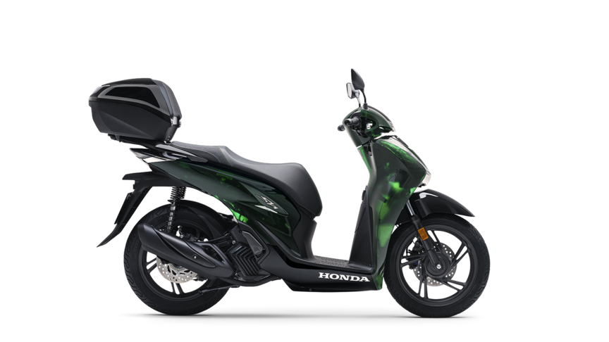 Honda SH 125 Smart Top Box ZELENÁ | Styx.sk