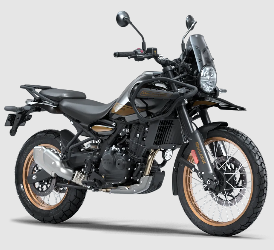 ROYAL ENFIELD HIMALAYAN 450 SUMMIT HANLE BLACK TUBELLES | Styx.sk