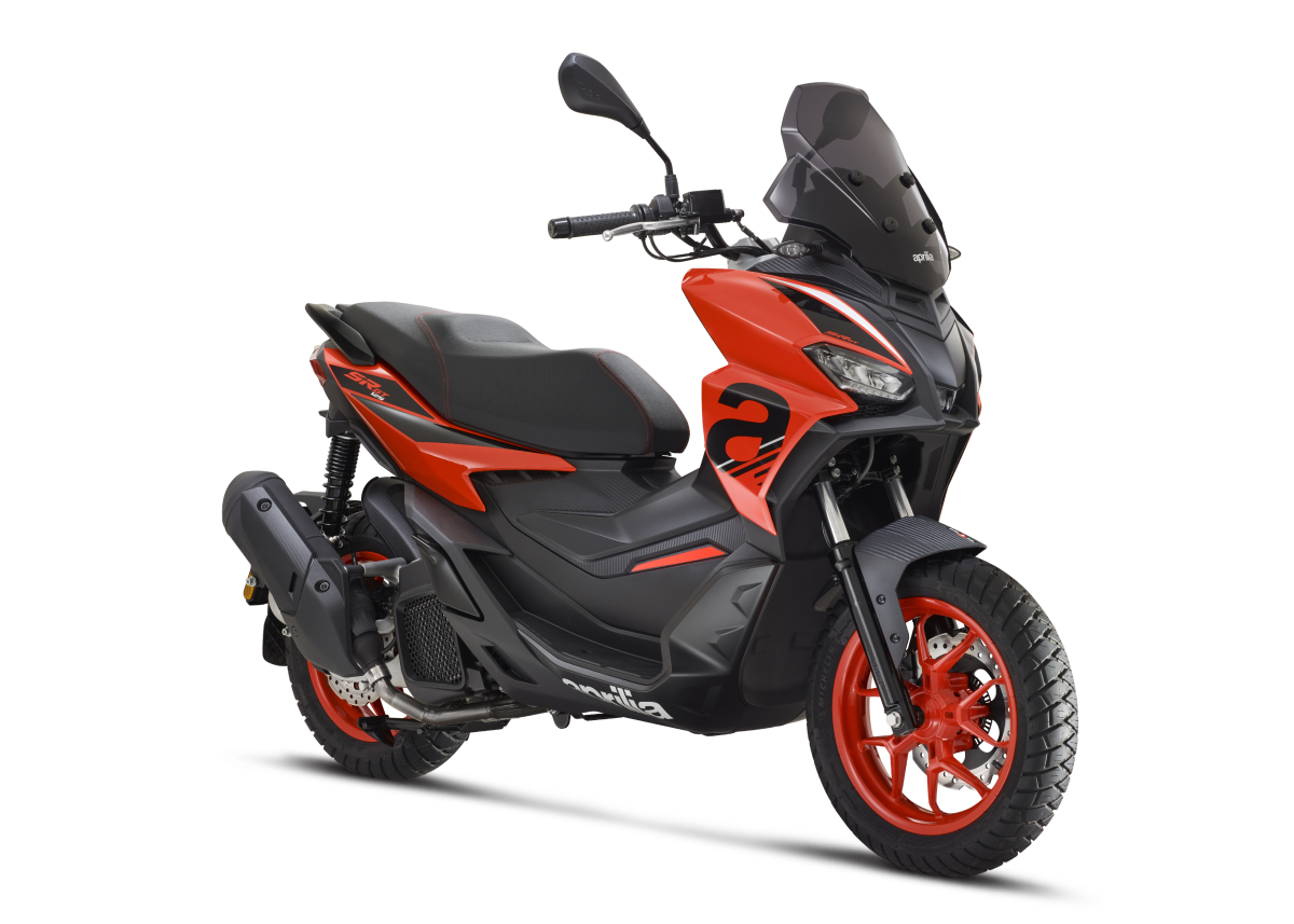 APRILIA SR GT 125 SPORT E5+ RED RACEWAY | Styx.sk
