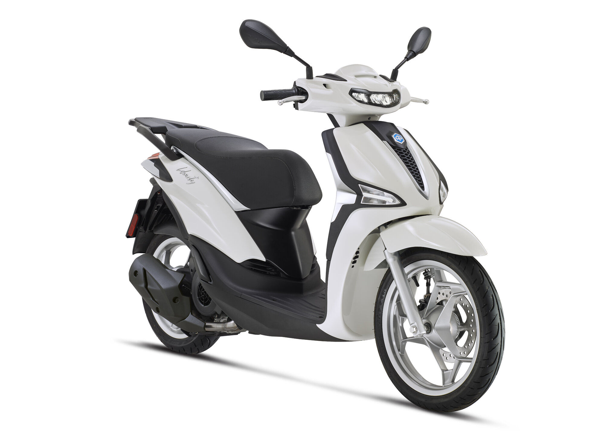 PIAGGIO LIBERTY 125 S RST E5+ BIANCO LUNA | Styx.sk